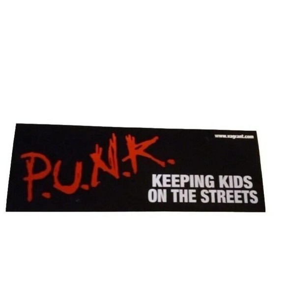 punk | Accents | Punk Keeping Kids On The Streets Bumper Sticker | Poshmark